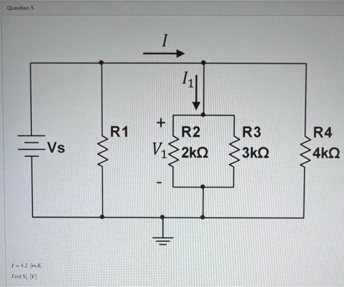Solved R1 W R3 1, 3kΩ + R4 VIΣ 4ΚΩ + Is R2 V ν Σ2ΚΩ R5 5kΩ - | Chegg.com