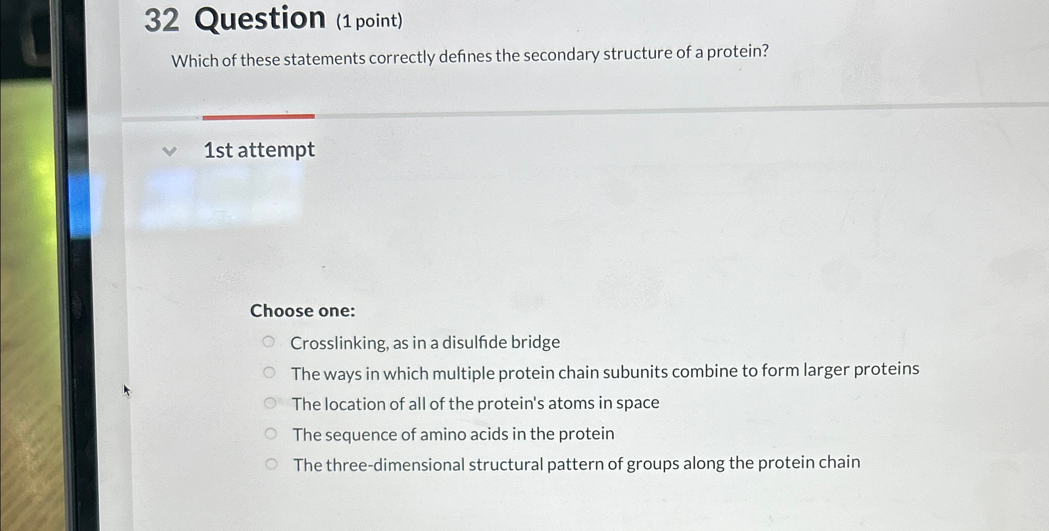 Solved 32 ﻿Question (1 ﻿point)Which of these statements | Chegg.com