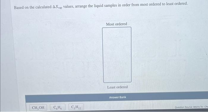 Solved 25 > Three liquid samples of known masses are heated | Chegg.com