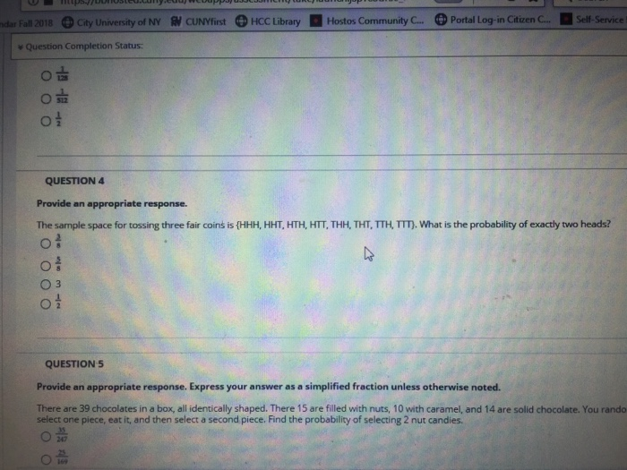 Solved ndar Fall 2018 City University of NY CUNYfirst HCC | Chegg.com