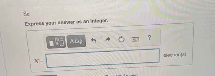 Solved Se Express your answer as an integer.For each of the | Chegg.com