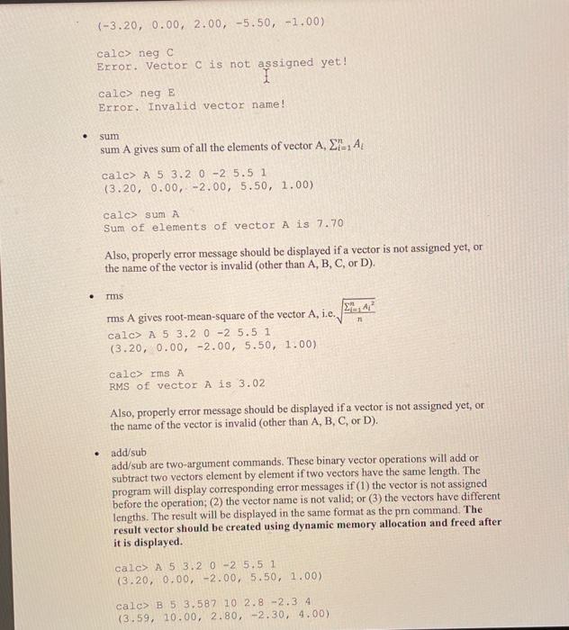 Solved Project Description: In this project, you will create | Chegg.com