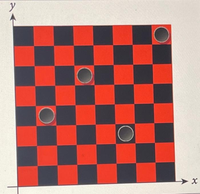 Solved A 31.1-cm-by-31.1-cm checkerboard has a mass of 105.7 | Chegg.com
