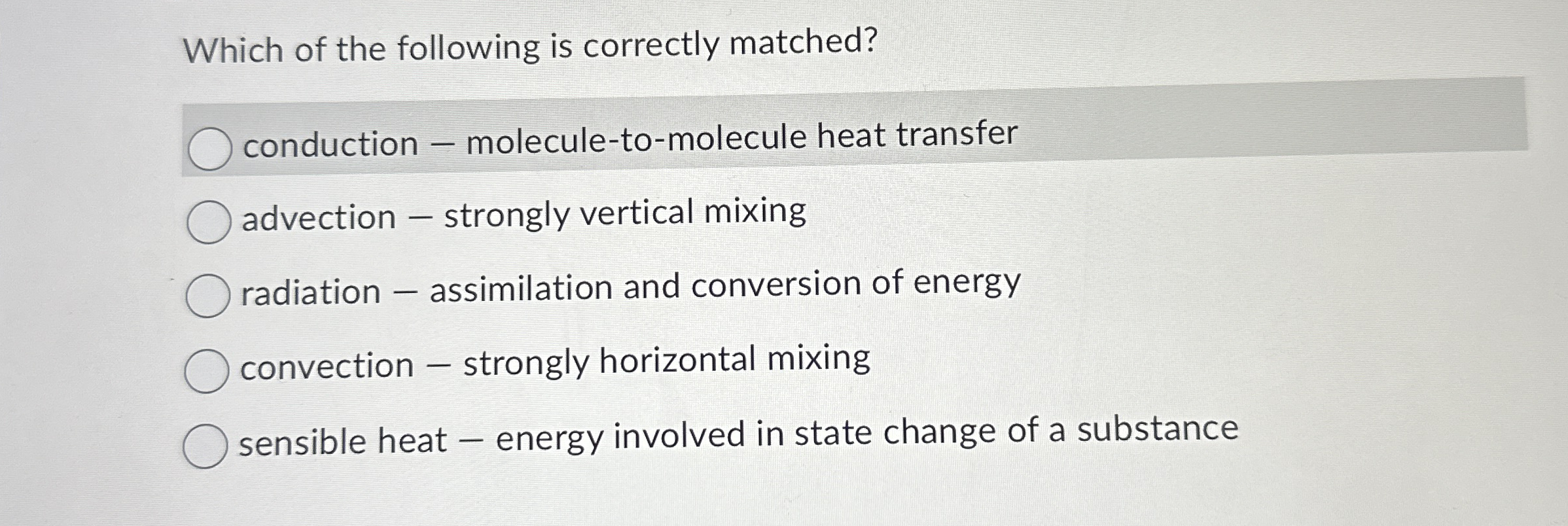 Solved Which of the following is correctly | Chegg.com