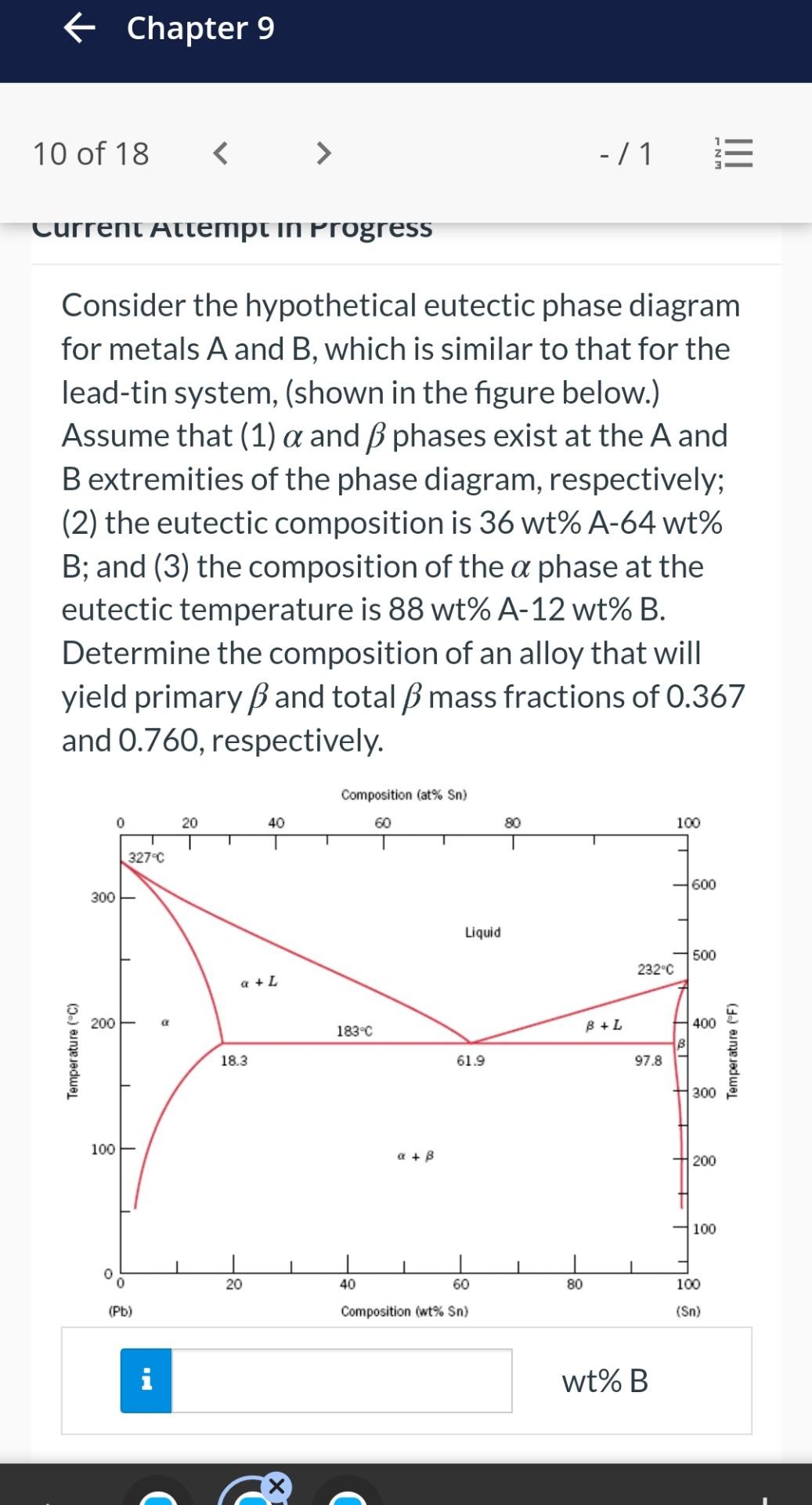 Eutectic Phase Diagram For Mixtures Of Water And Glycerol Eu