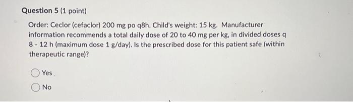 Solved Digoxin (lanoxin) 0.035mg po BID. Available: Digoxin | Chegg.com