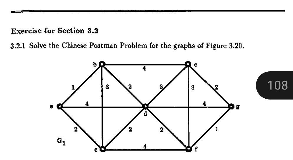 Solved Exercise for Section 3.23.2.1 ﻿Solve the Chinese | Chegg.com