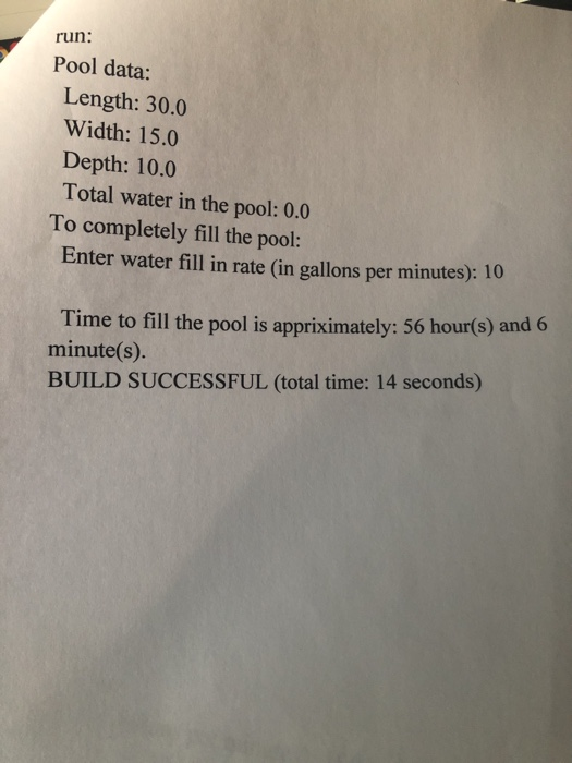 Solved Can someone please help me with this JAVA assignment. | Chegg.com