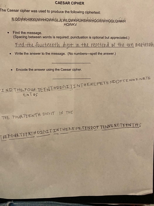 Solved find the fourteenth digit in the repetend of the ten | Chegg.com