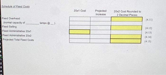 Solved PART 1 Fixed and Variable Cost Determinations Unit | Chegg.com