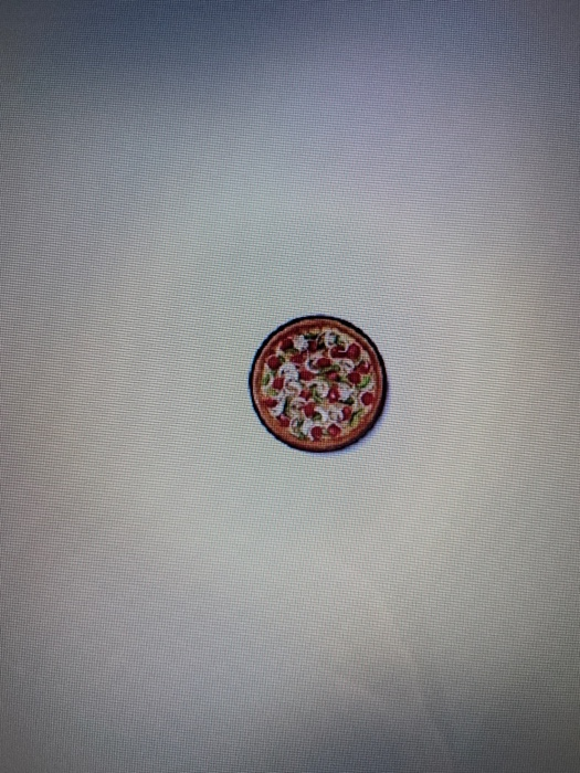 Solved Create a fully functional "Pizza order" application | Chegg.com