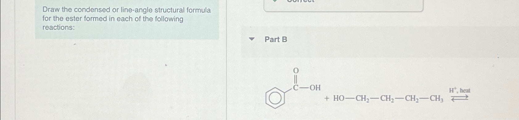 Solved Draw the condensed or line-angle structural formula | Chegg.com