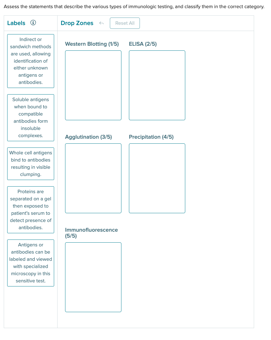 Solved Assess the statements that describe the various types | Chegg.com