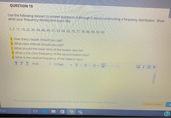 Solved 4. A set of data consists of 59 observations. The | Chegg.com