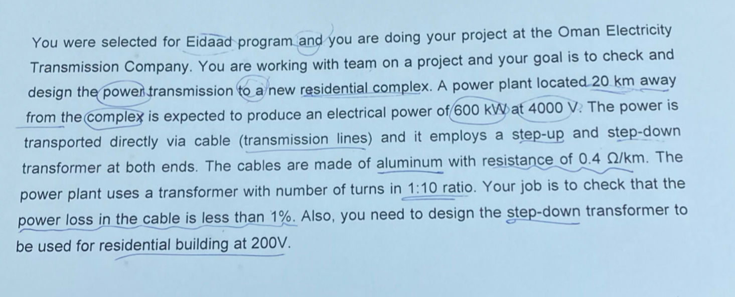 Solved You were selected for Eidaad program and you are | Chegg.com