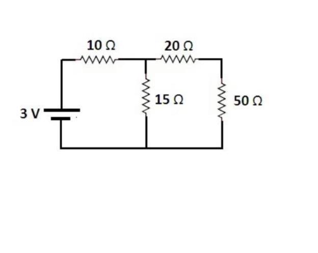 Solved find the current passing through the resistors in | Chegg.com