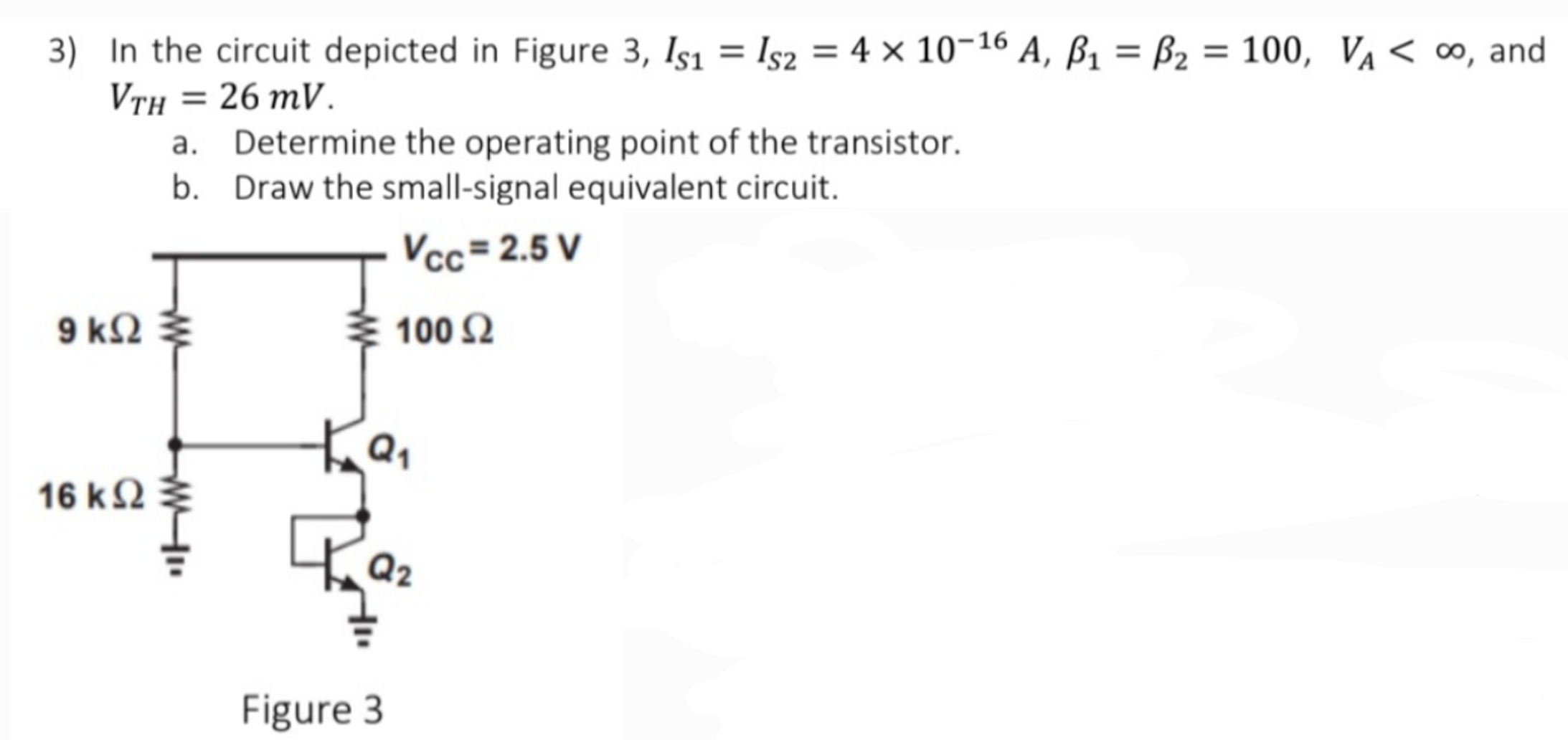 Solved In The Circuit Depicted In Figure
