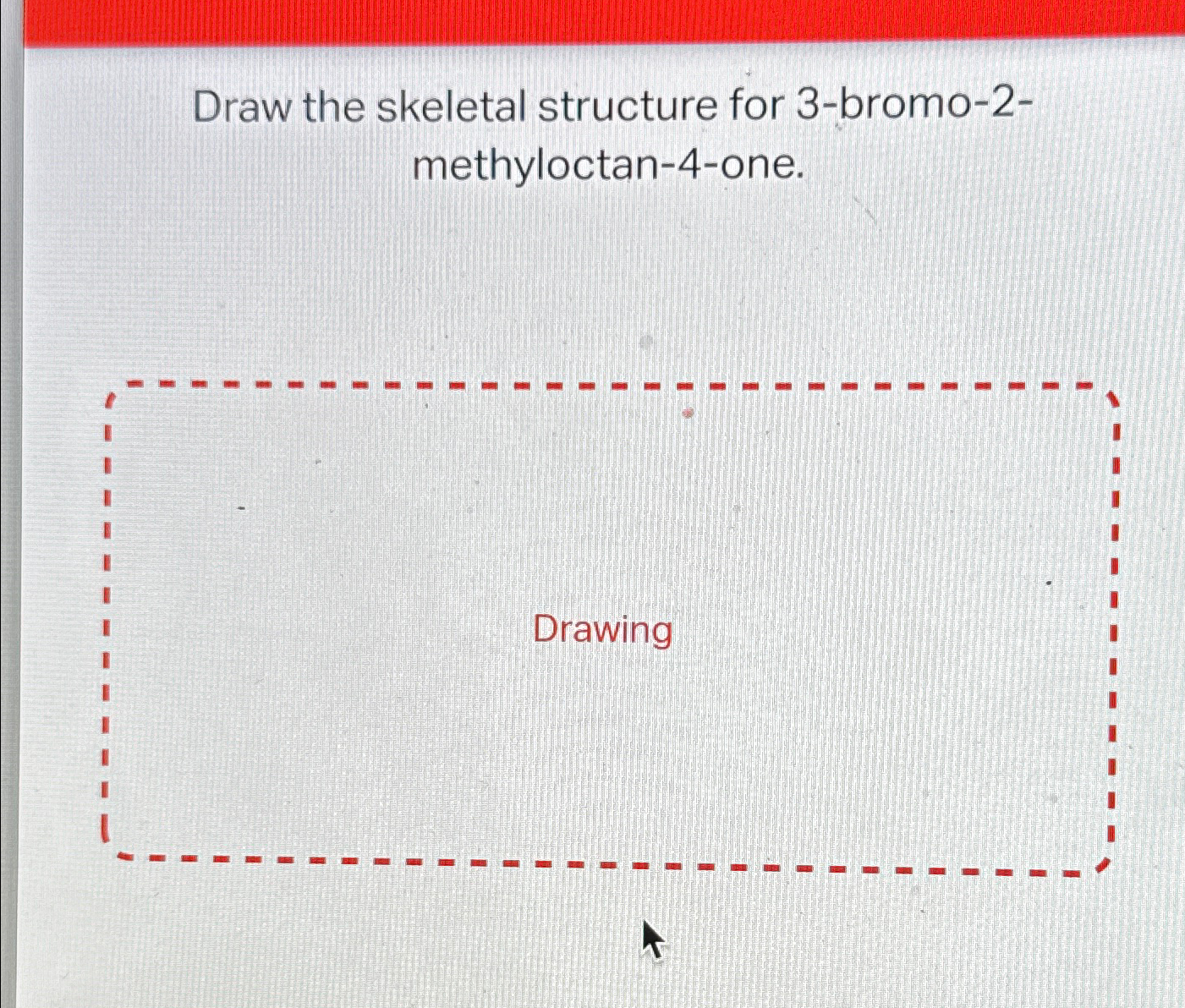 Solved Draw the skeletal structure for | Chegg.com
