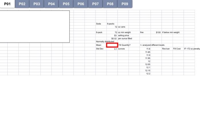 Solved P01 PO2 PO3 P04 P05 P06 P07 POS P09 fine $100 il | Chegg.com