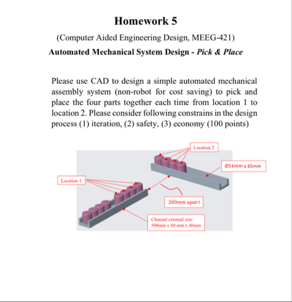 Solved Homework 5(Computer Aided Engineering Design, | Chegg.com