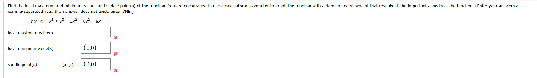 Solved comma-separated lists. If an ﻿answer does not exist, | Chegg.com