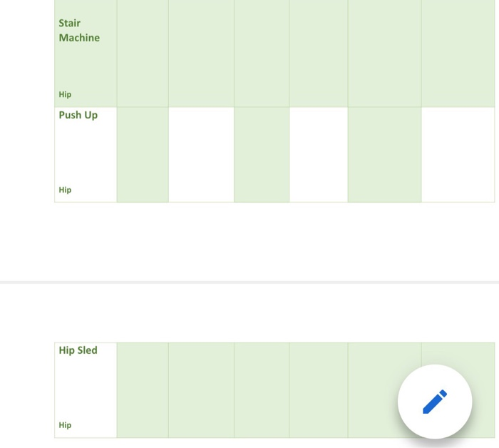 Solved 4 In the movement analysis chart listed below break | Chegg.com