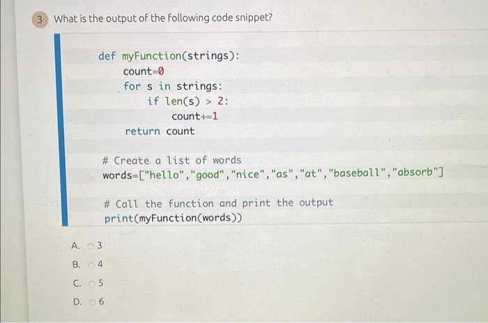 Solved Look at the following line of code, which creates a | Chegg.com