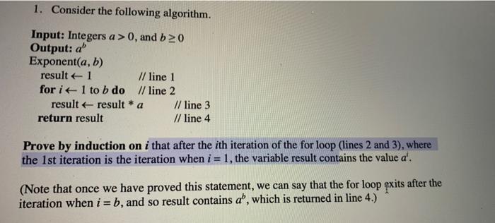 Solved this needs to be solved using the induction steps | Chegg.com