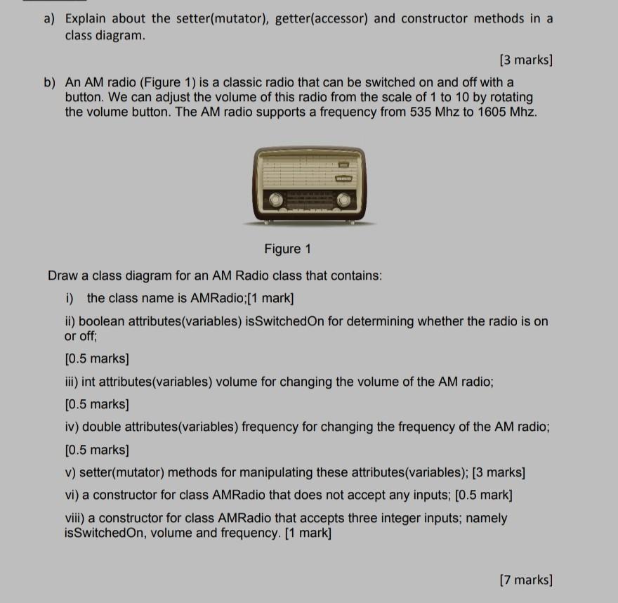 Solved A Explain About The Settermutator 