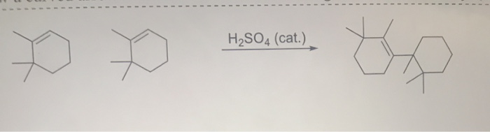 Solved H2SO4 (cat.) | Chegg.com