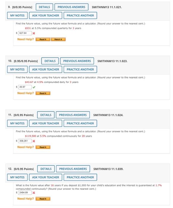 Solved Find the future value, using the future value formula | Chegg.com