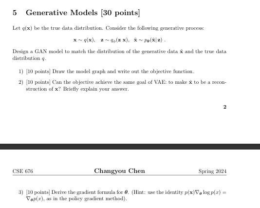 Solved [10 ﻿points] ﻿Derive the gradient formula for | Chegg.com