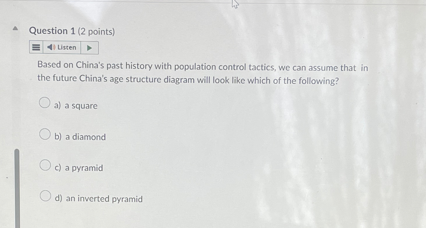 Solved Question 1 (2 points)Based on China's past history | Chegg.com Solved Question 1 (2 points)Based on China's past history | Chegg.com