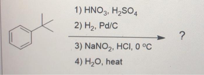 Solved OH HI (excess) ? heat OH de + CH3OH + CH3! OH А B OH | Chegg.com