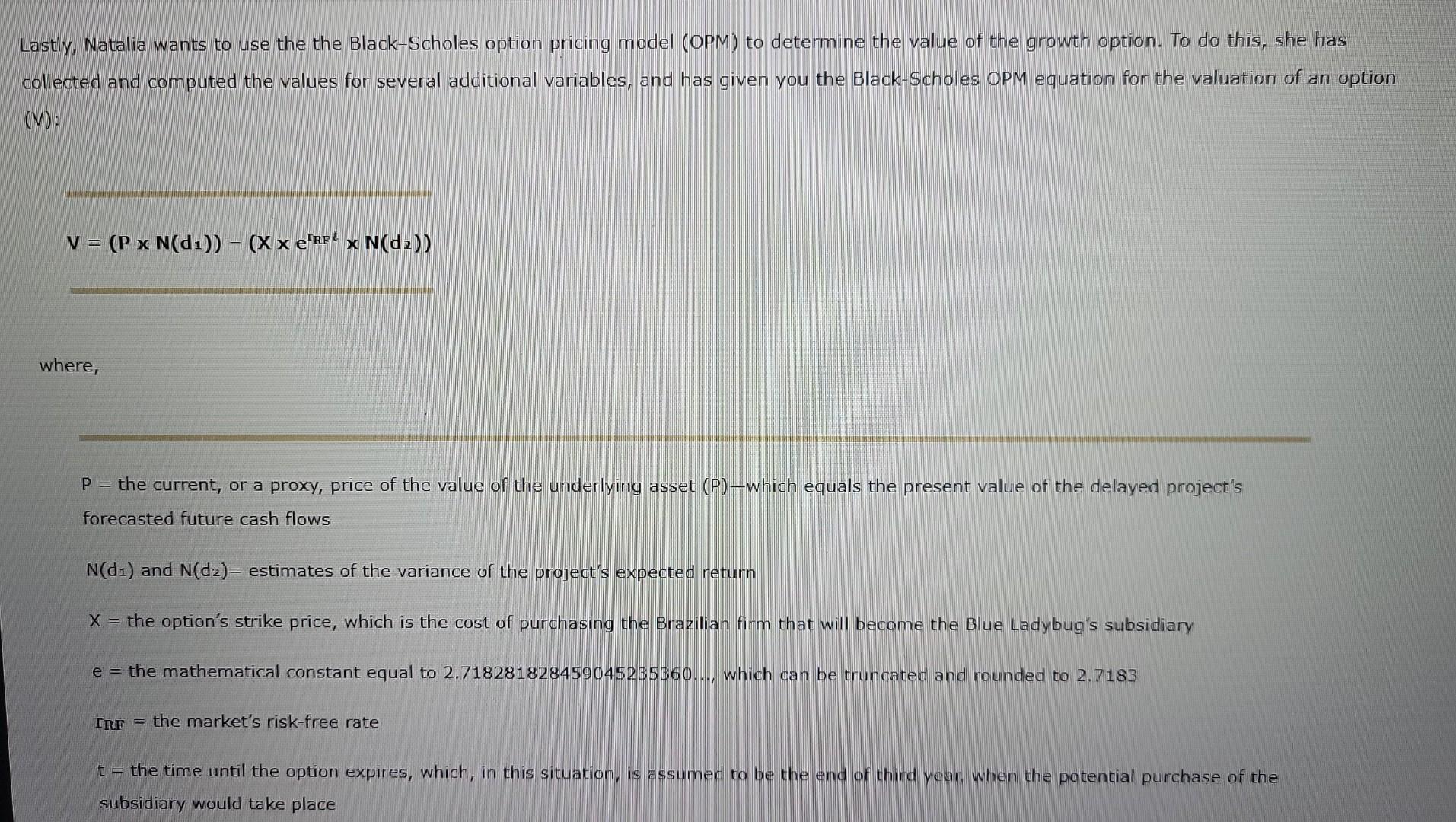 Solved Blue Ladybug Media Company, a social networking | Chegg.com