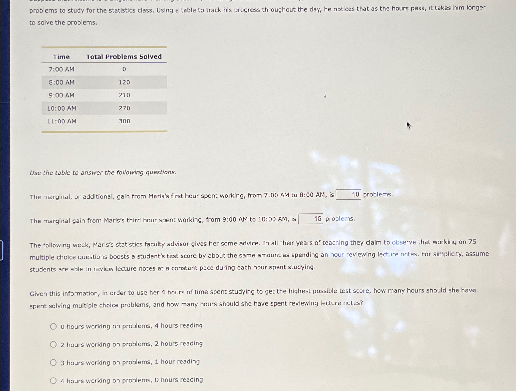 problems to study for the statistics class. Using a | Chegg.com