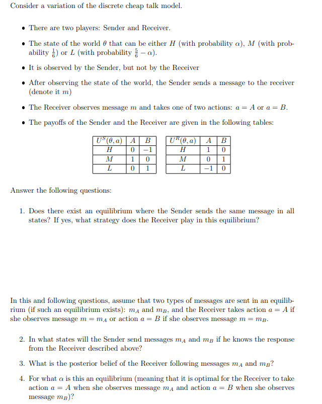 Solved In this and following questions, assume that two | Chegg.com