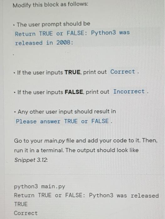 Solved Working with the if Statement Aim We have recently | Chegg.com