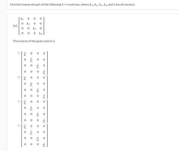 linear algebra | Chegg.com