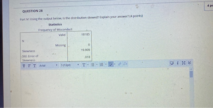 Solved QUESTION 23 2 points Part Ill: Identify the level of | Chegg.com