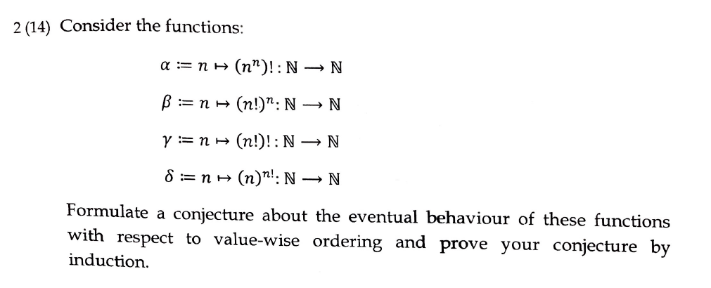 Solved 2 (14) ﻿Consider the | Chegg.com