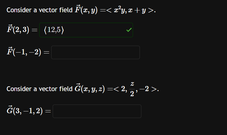 Solved Consider a vector field | Chegg.com