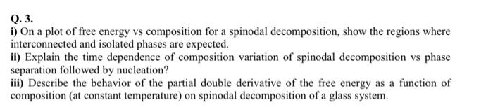 Solved Dome Spindel Dome ca) Glass Microstructure: | Chegg.com