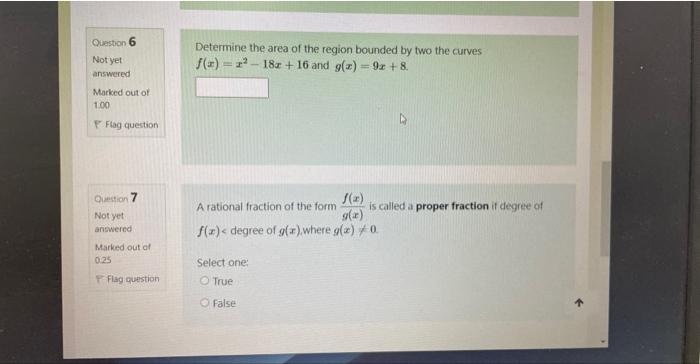 Solved Question 6 Notyet answered Marked out of 100 F Flag | Chegg.com Solved Question 6 Notyet answered Marked out of 100 F Flag | Chegg.com