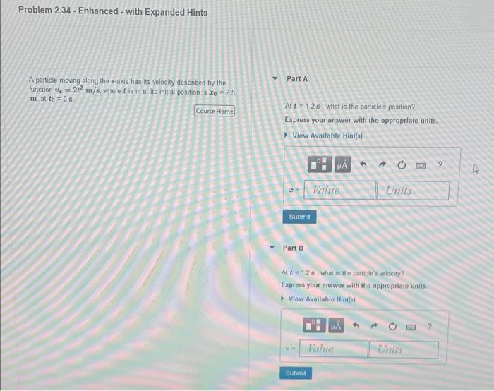 Solved Problem 2,34 - Enhanced - with Expanded Hints A | Chegg.com