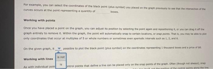 Solved Using Aplia graphs Some questions will ask you to | Chegg.com