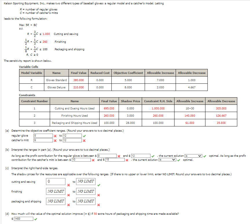 Solved Please Help Answer The Incorrectly Answered Boxes