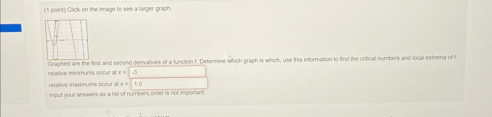 (1 ﻿point) ﻿Click on the image to see a larger | Chegg.com