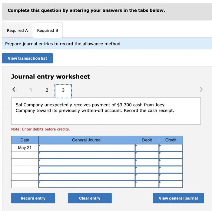 Solved Exercise 7-9 (Algo) Comparing direct write-off and | Chegg.com