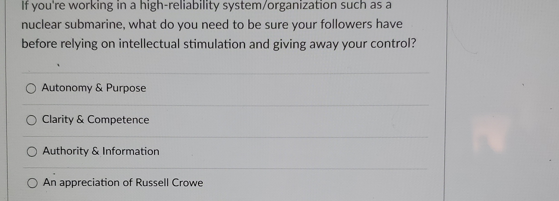 Solved If you're working in a high-reliability | Chegg.com